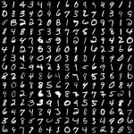 MNIST Image Set with Simple Machine Learning models…